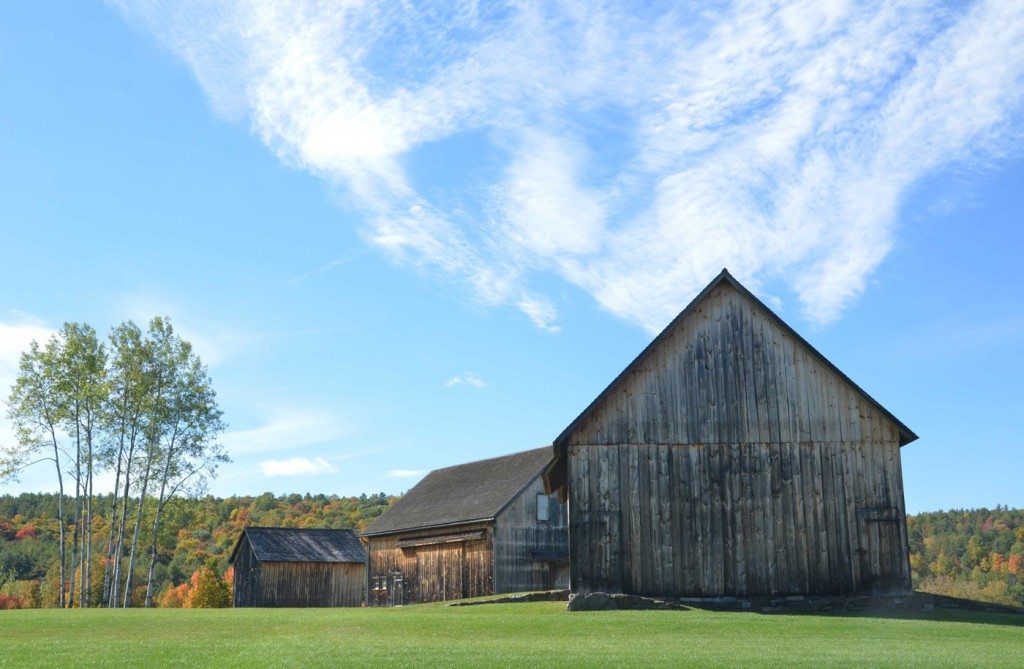 History of Early Timber Framed Nipmoose Barns