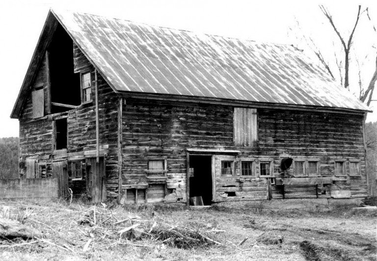 Historic Hay Barn with Red Oak Timber Frame