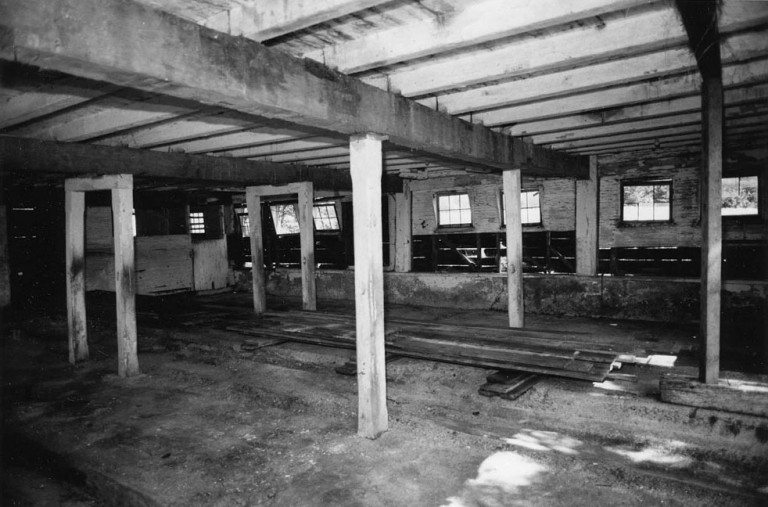 Historic Hay Barn with Red Oak Timber Frame