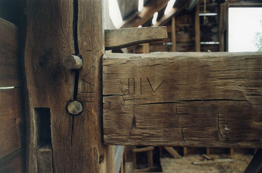 Historic Hay Barn with Red Oak Timber Frame