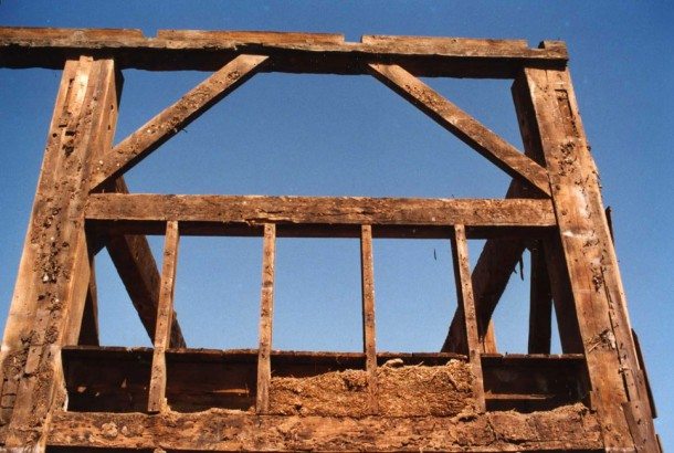 Historic Hay Barn with Red Oak Timber Frame