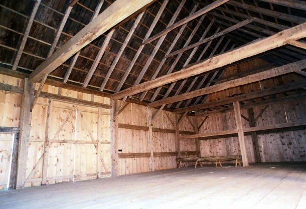 One of America’s Earliest and Most Unique Barns
