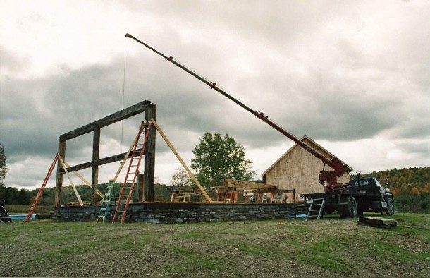 One of America’s Earliest and Most Unique Barns