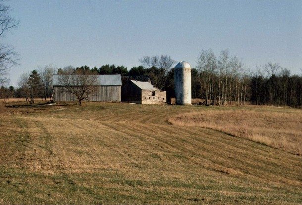 History of Early Timber Framed Nipmoose Barns