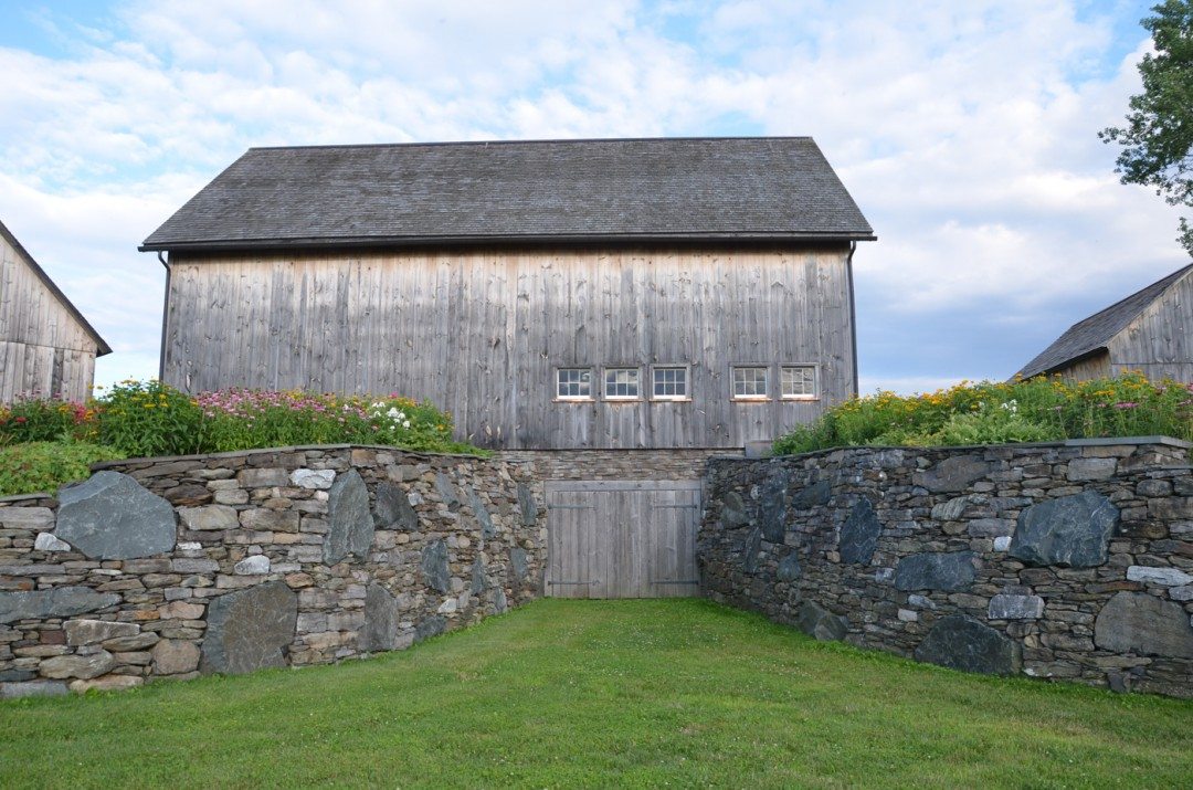 Historic Hay Barn with Red Oak Timber Frame